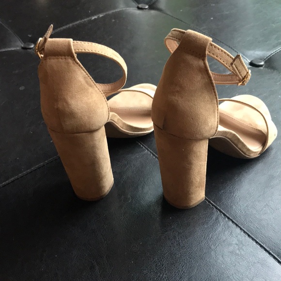 Merona | Shoes | Merona Strappy Heels | Poshmark